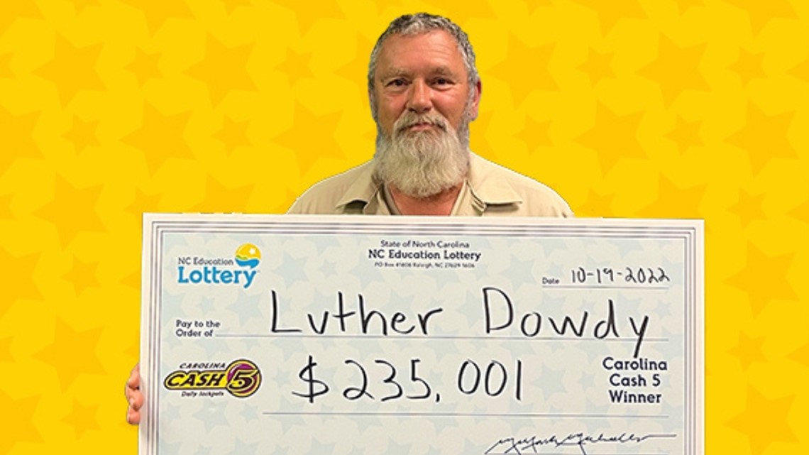 North Carolina winning lottery tickets tribute to Dale Earnhardt | wltx.com