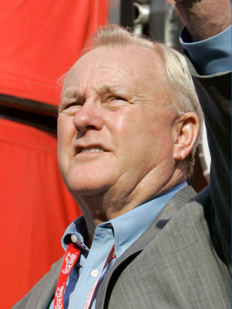 Longtime Charlotte Motor Speedway president Humpy Wheeler dies | wltx.com