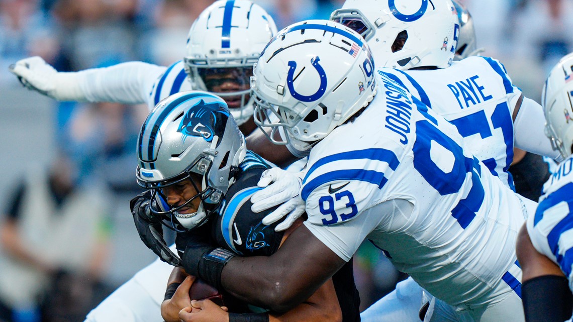 NFL expert: Panthers are '5 or 6' starters from being average | wltx.com