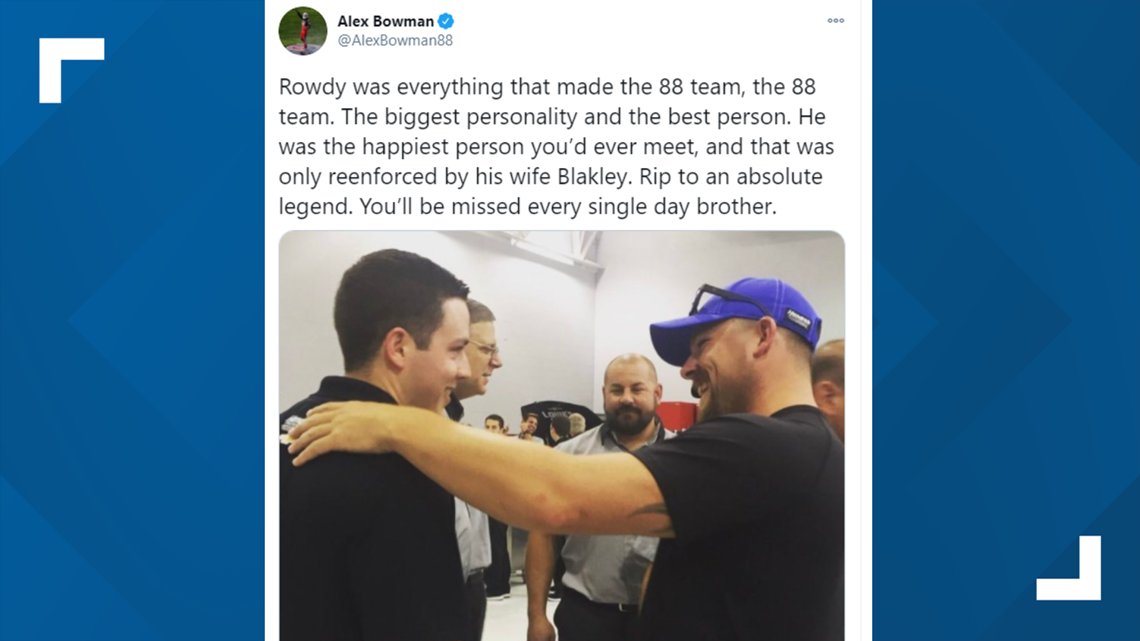 Rowdy Harrell, wife Blakley die on way to honeymoon in Florida | wltx.com