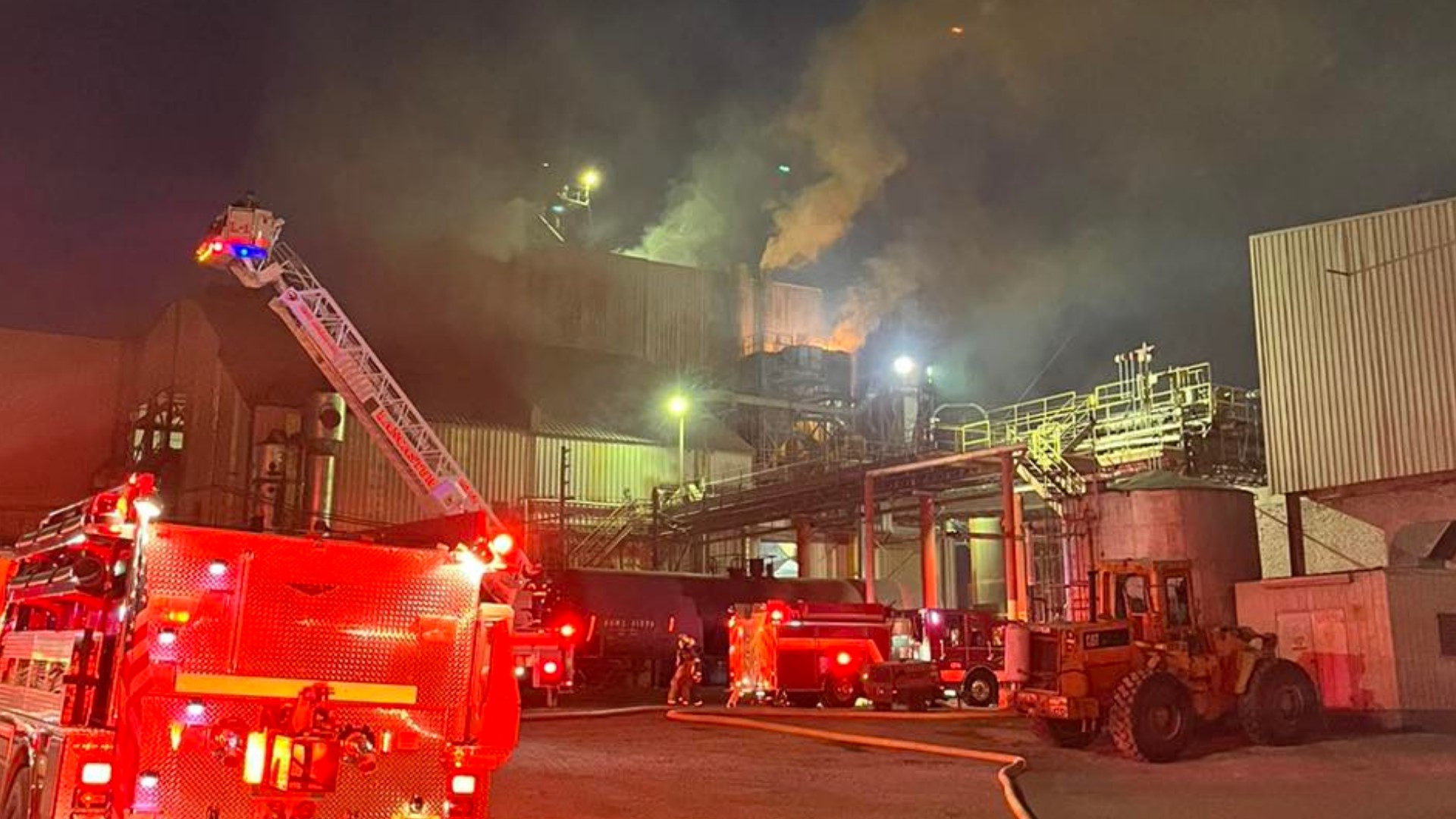 Lancaster County ADM plant fire in Kershaw | wltx.com