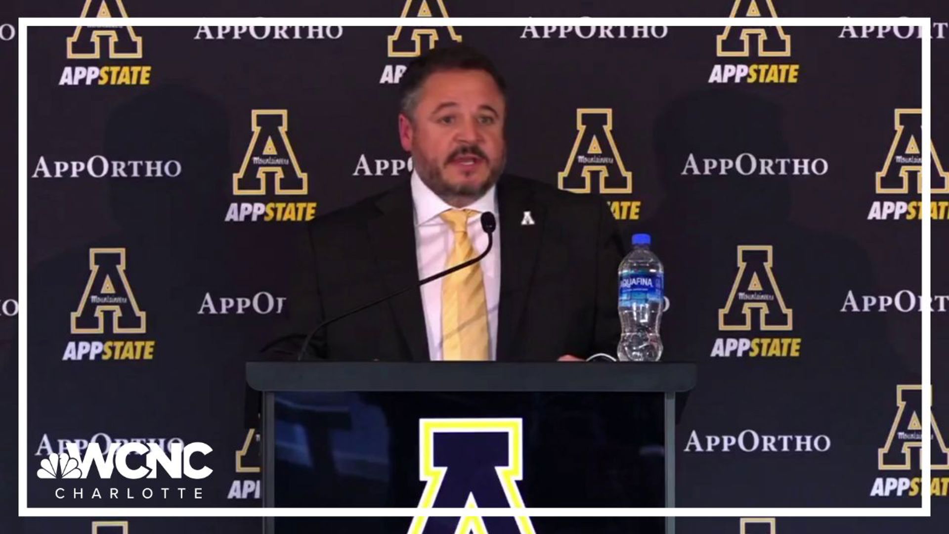 Dowell Loggains named new head coach for App State Football | NC news ...