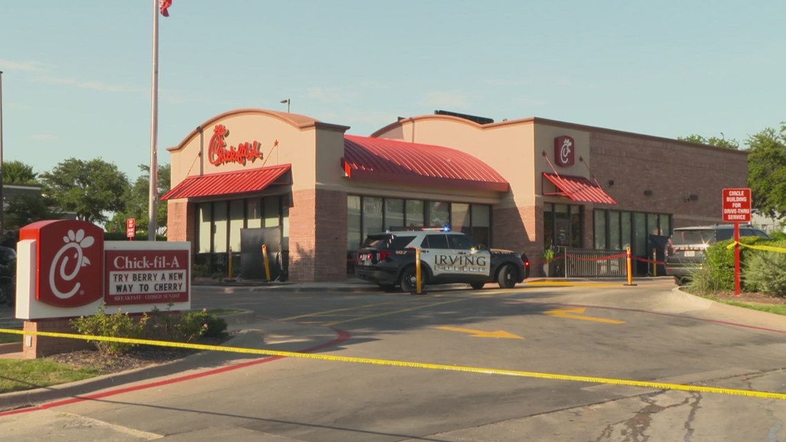Man Arrested After Double Murder At Irving Chick Fil A
