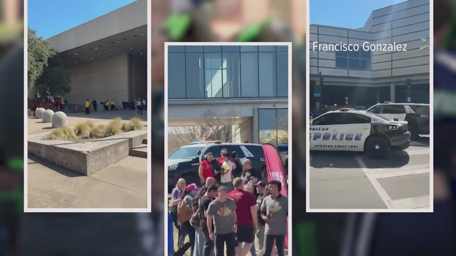 Dallas NCA cheer event chaos as fight sparks panic; injuries reported ...