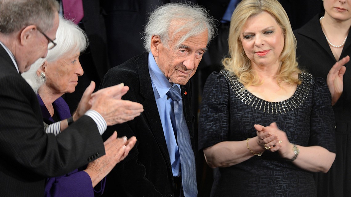 Author, Nobel laureate and Holocaust survivor Elie Wiesel dies at 87 ...