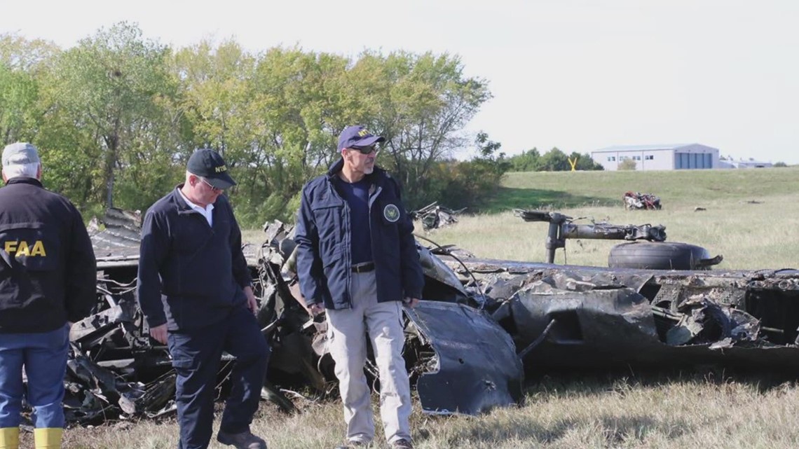 Dallas air show plane crash: NTSB releases preliminary report | wltx.com
