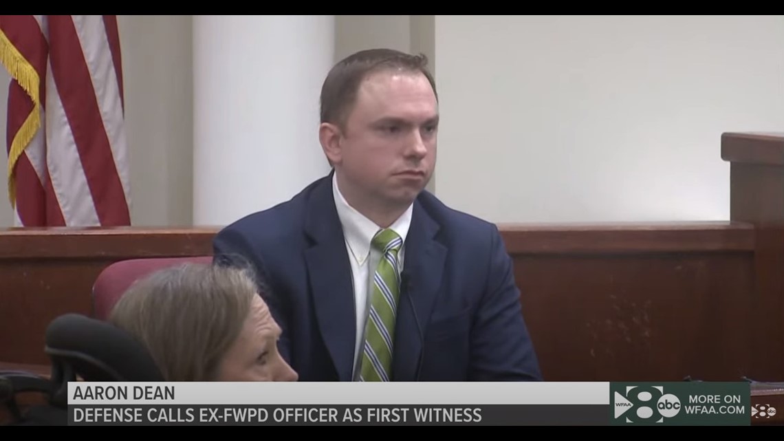 Aaron Dean trial: Defense presents case on day four of testimony | wltx.com