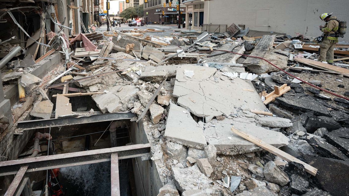 Downtown Fort Worth hotel explosion: 21 injured, officials say | wltx.com