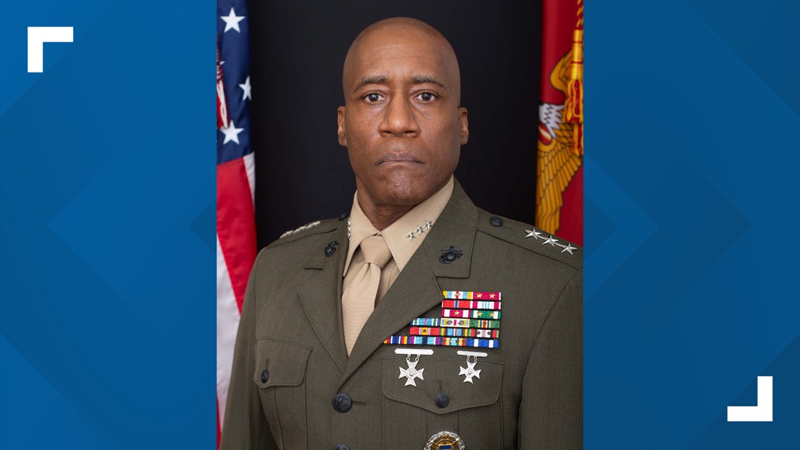Fort Worth man becomes 1st Black four-star general in the Marines ...