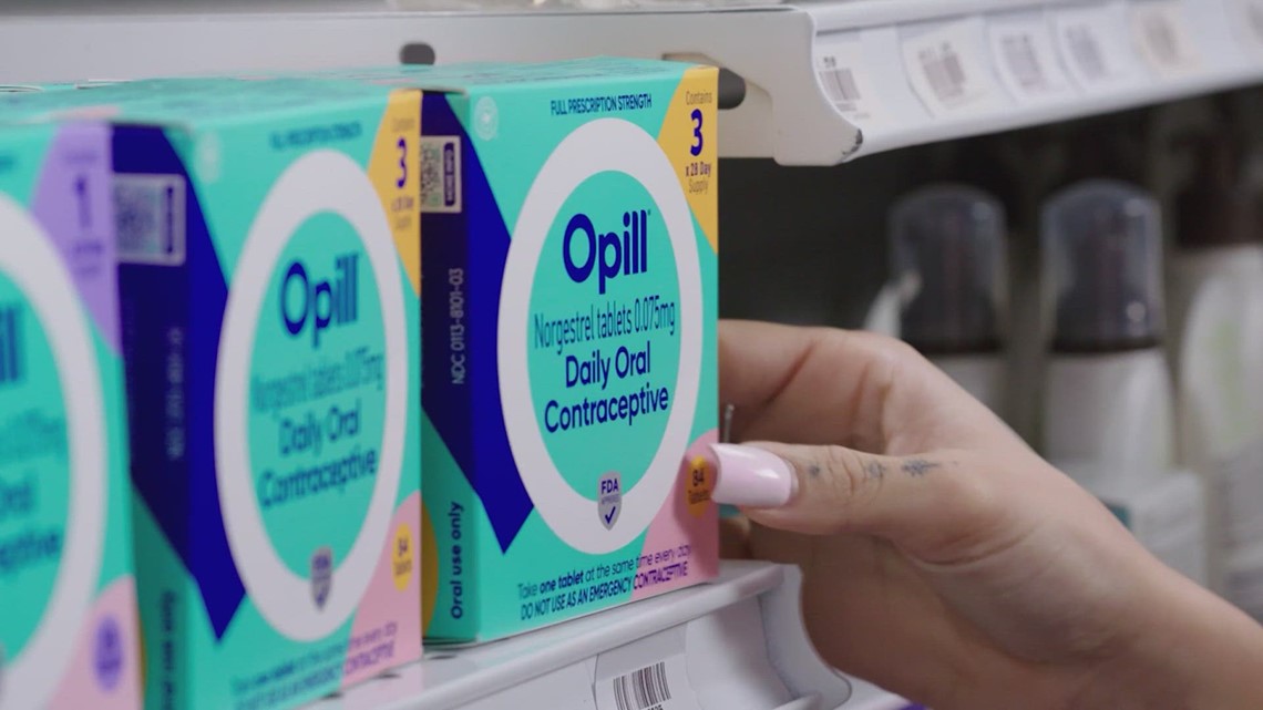 Sales begin for first over-the-counter birth control pill in U.S ...