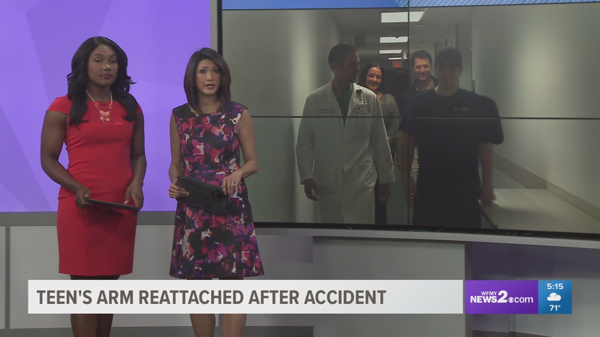 Teen's Left Arm Reattached After Accident That Nearly Killed Him | wltx.com