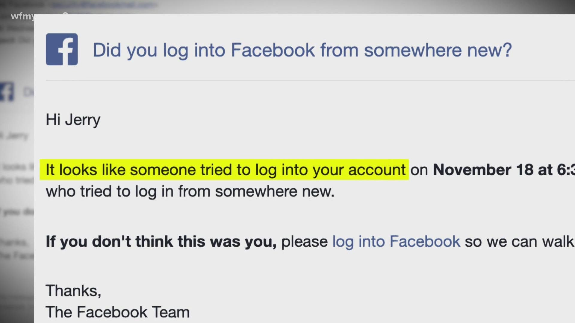 Protect your Facebook page from hackers with this step | wltx.com