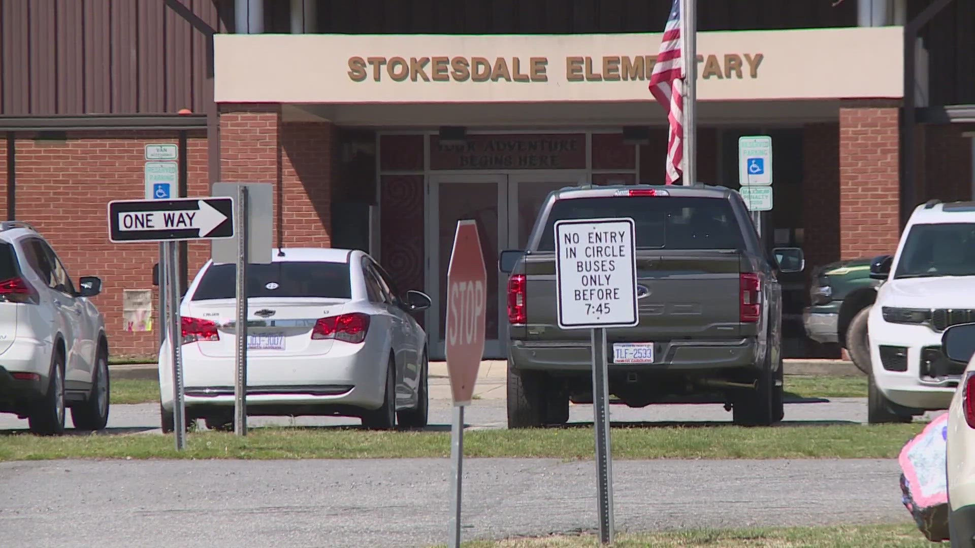 Stokesdale Elementary student in critical condition after crash | wltx.com