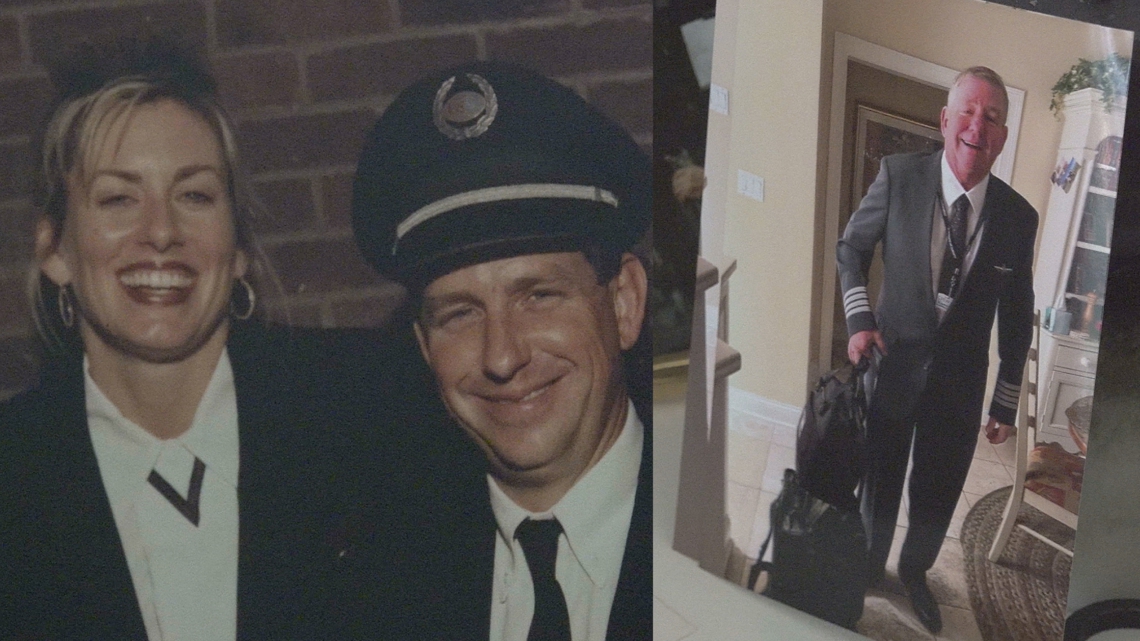 Pilot prepares for final flight years after losing wife on 9/11 | wltx.com