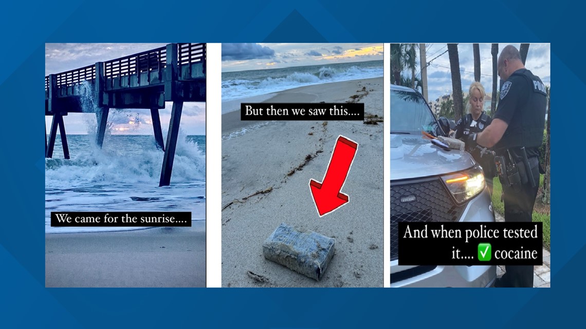 Kilo of cocaine found on vacation. What do you do? | wltx.com