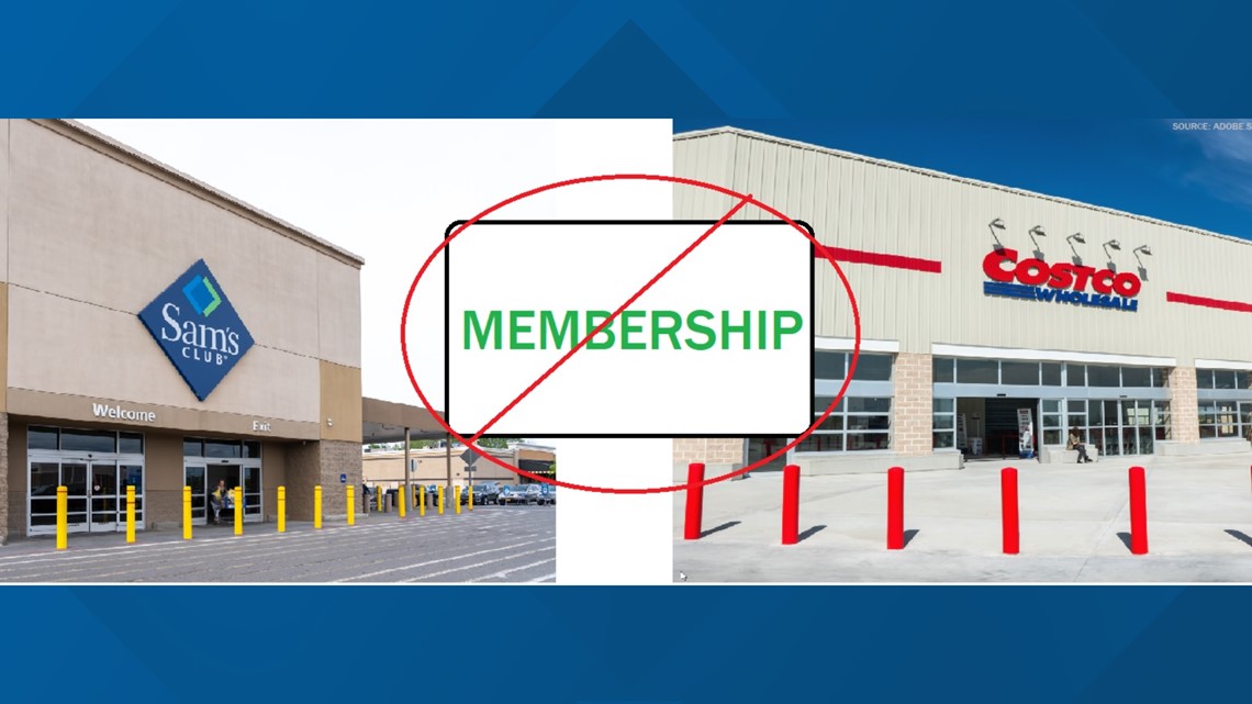 Shop at Costco & Sam's Club without a membership | wltx.com Shop at Costco & Sam's Club without a membership | wltx.com
