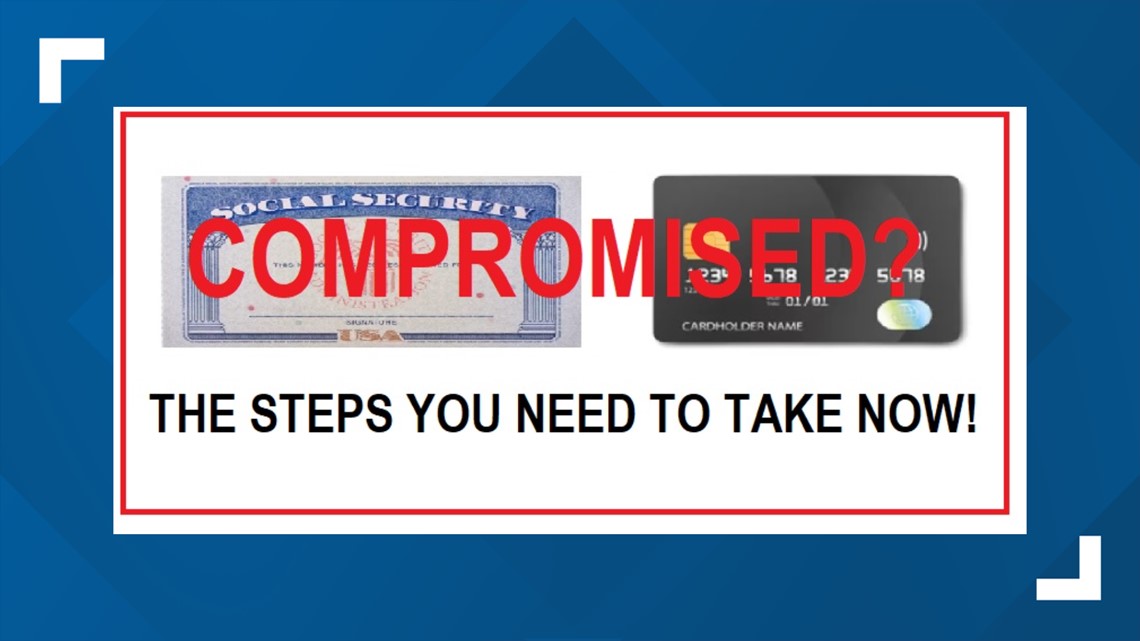 Social Security number or credit card stolen? What you need to do | wltx.com