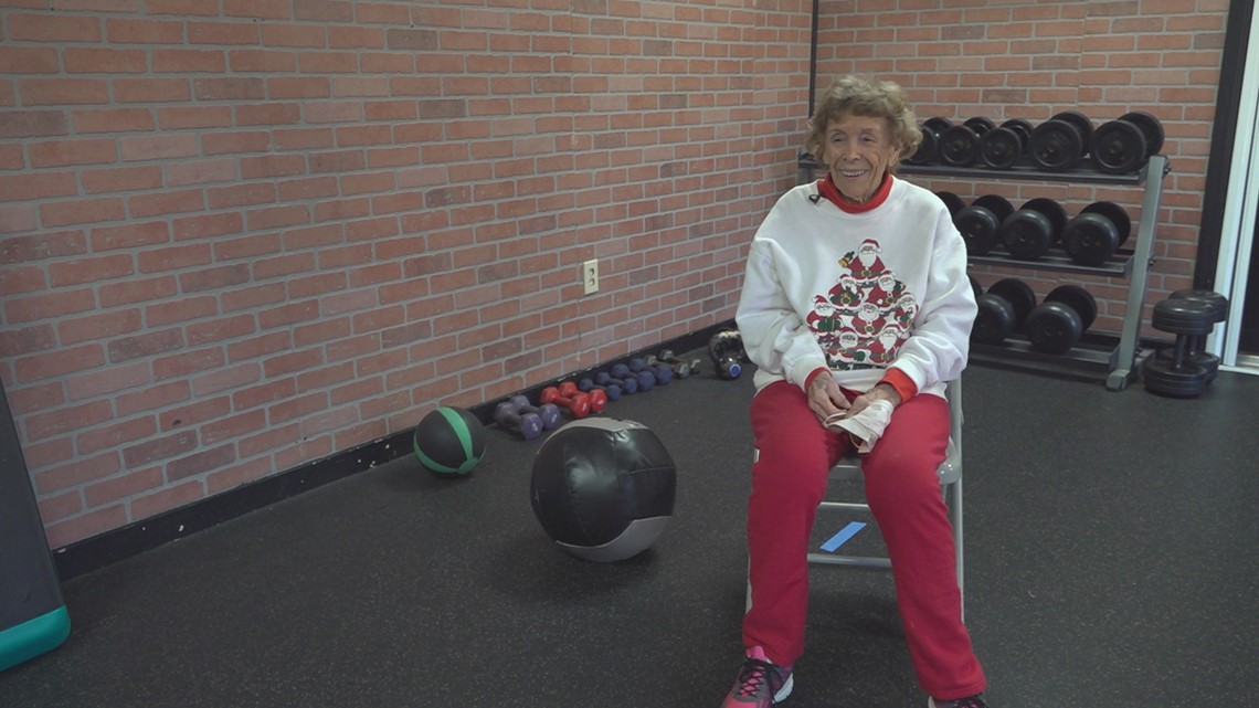 This 100-year-old woman is proving age is just a number | wltx.com