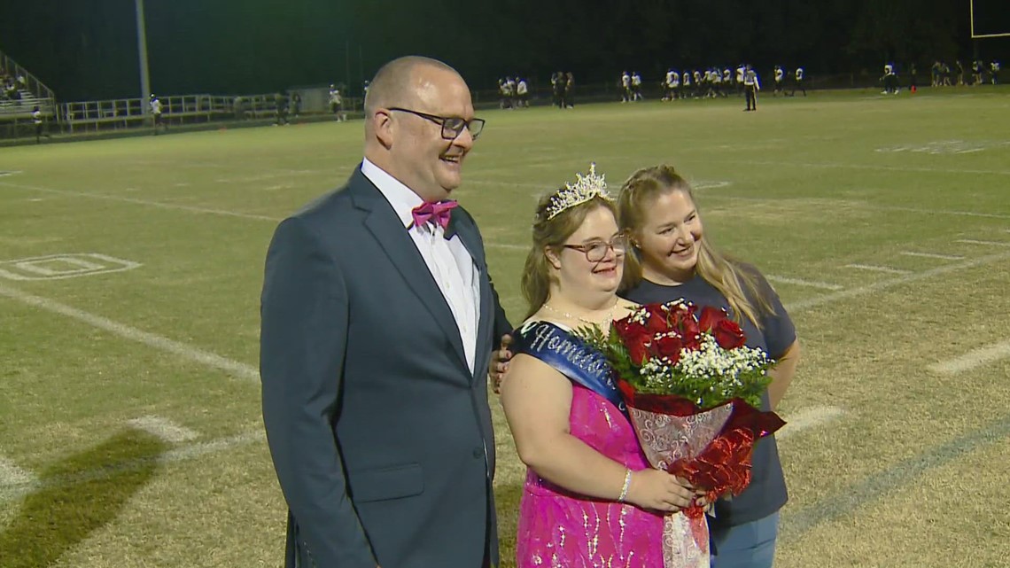 Student with Down Syndrome named homecoming queen | wltx.com