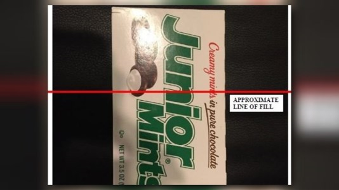 Lawsuit claims not enough mints in Junior Mints | wltx.com