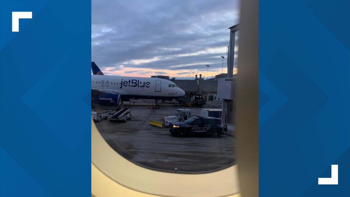 JetBlue co-pilot taken off plane, NFTA official confirms he was legally ...