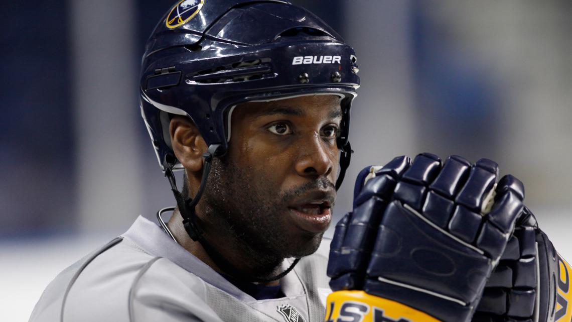 Former Sabre Mike Grier becomes NHL's first Black General Manager ...