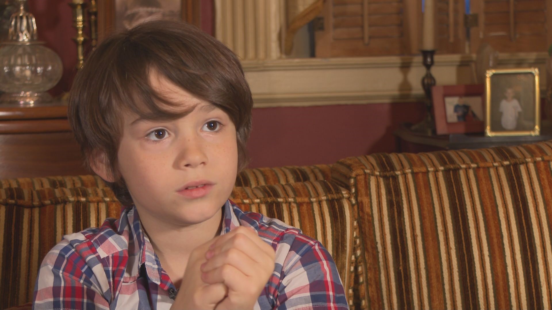 Bardstown boy saves elderly woman's life after she catches fire | wltx.com