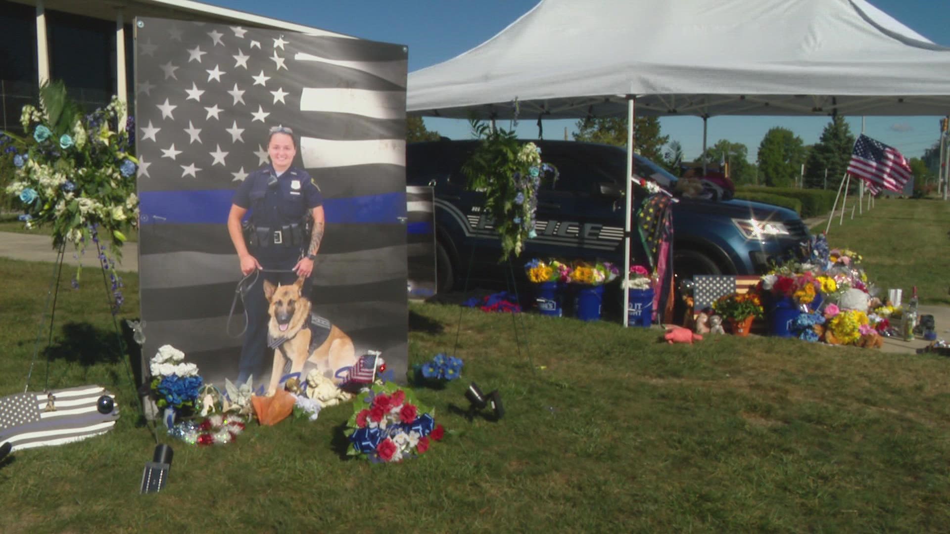 Homeless donate in honor of slain police officer Seara Burton | wltx.com