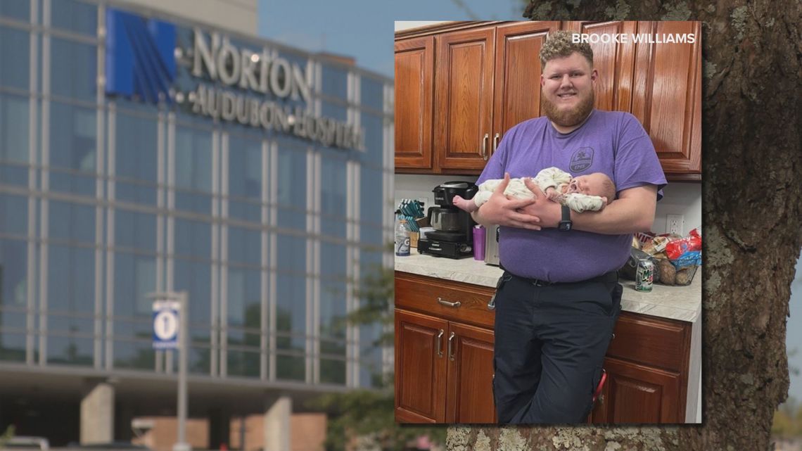 Dillon Williams in critical condition after rare illness, wife says | wltx.com