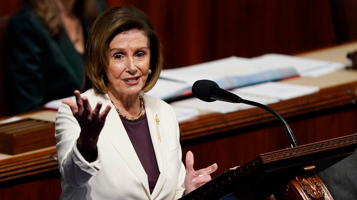 Nancy Pelosi to seek reelection in 2024 | wltx.com