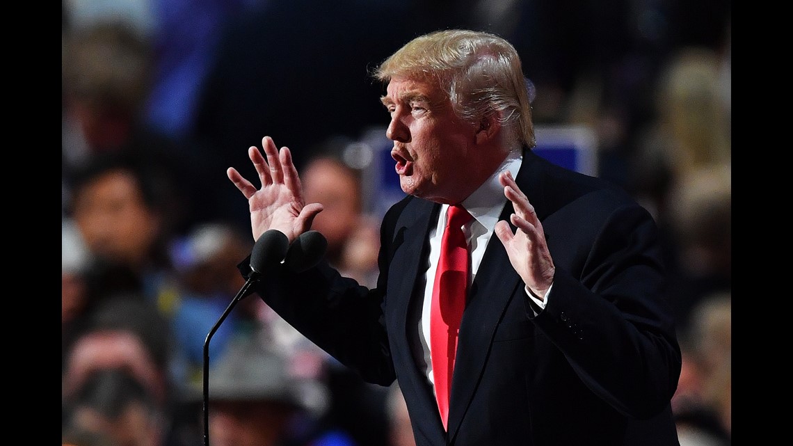 Verify: Donald Trump's RNC acceptance speech | wltx.com