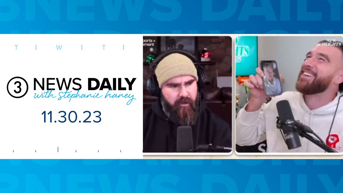 Machine Gun Kelly offers Travis Kelce $500k to play for Browns | wltx.com