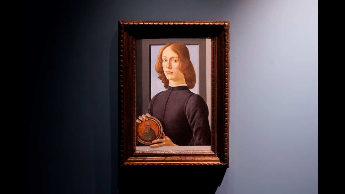 Botticelli painting sells for $92 million at auction in NYC | wltx.com