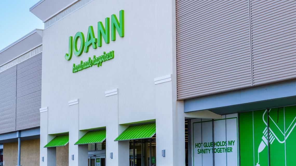 Hudson-based retail chain JOANN to emerge from bankruptcy as private company | wltx.com