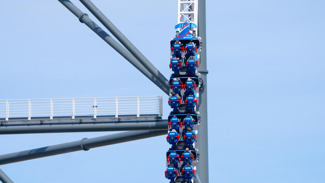 Why is Cedar Point closing Top Thrill? | wltx.com