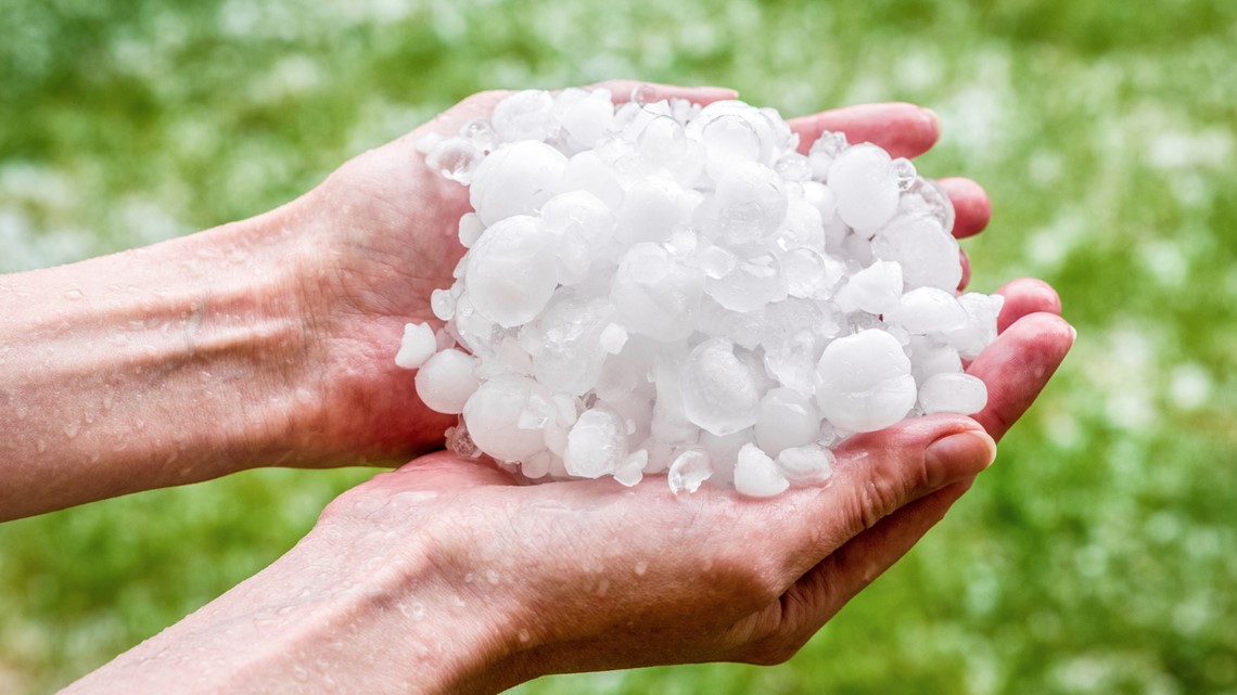 How does hail form during severe thunderstorms? | wltx.com