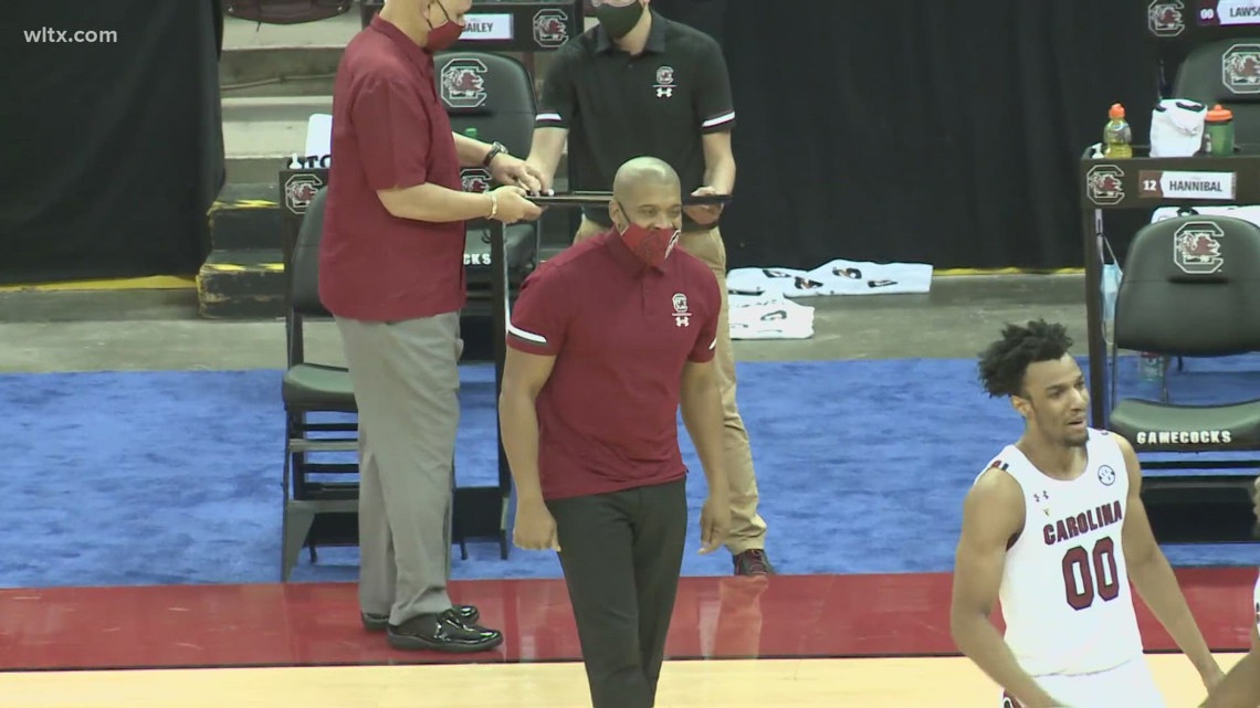 South Carolina head basketball coach Lamont Paris hires Will Bailey as ...