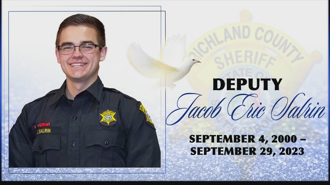 Funeral services held for Richland County Deputy Jacob 'Jake' Eric ...