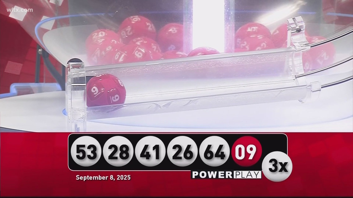 Powerball: September 8, 2025 | wltx.com