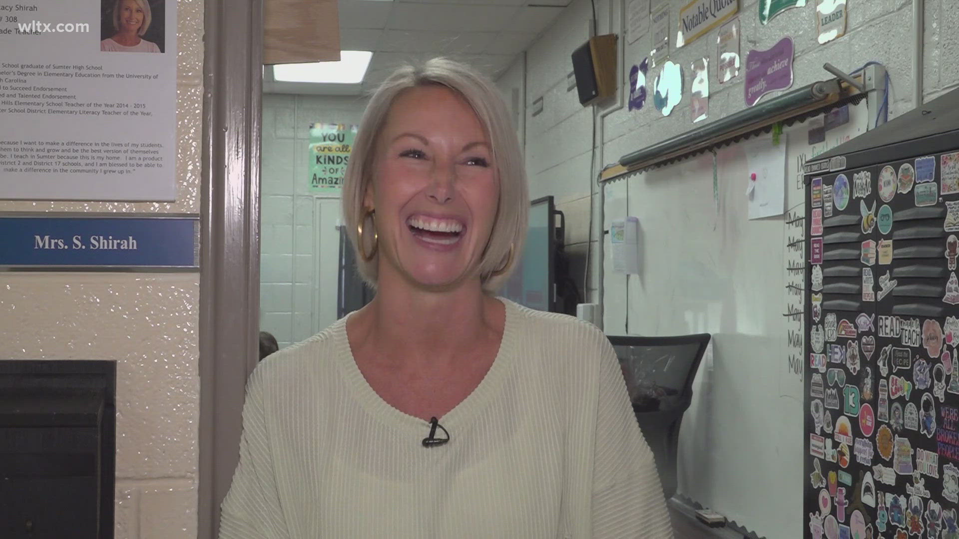 Stacy Shirah is a News19 Teacher of the Week | wltx.com