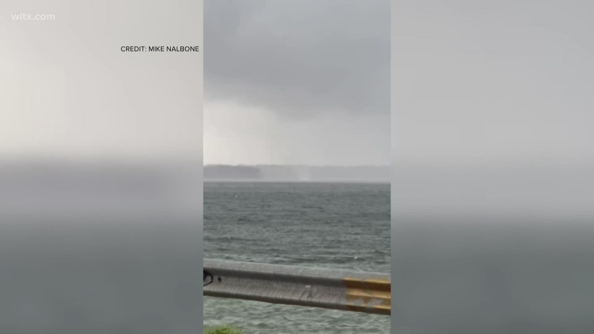Possible waterspout seen on Lake Murray near Irmo | wltx.com