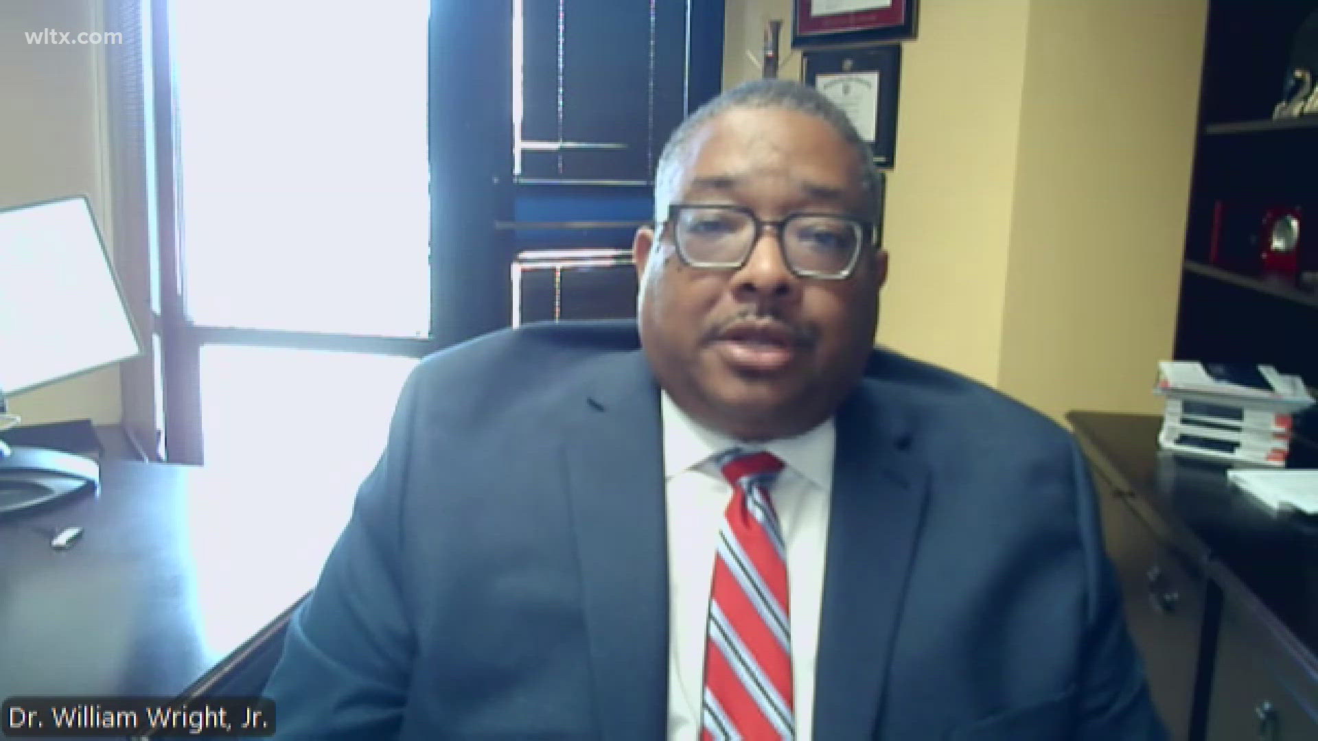 Dr. William Wright resigns at Sumter School Superintendent | wltx.com