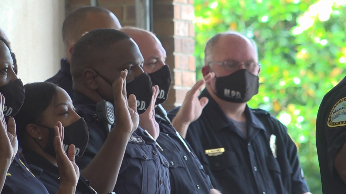 Manning Police take 'I Promise' pledge to recommit to the community ...