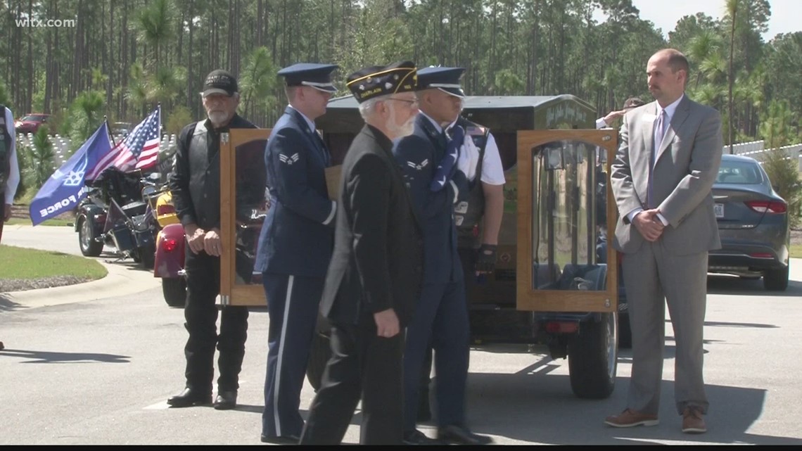 Remains of unclaimed veterans laid to rest at Fort Jackson National ...