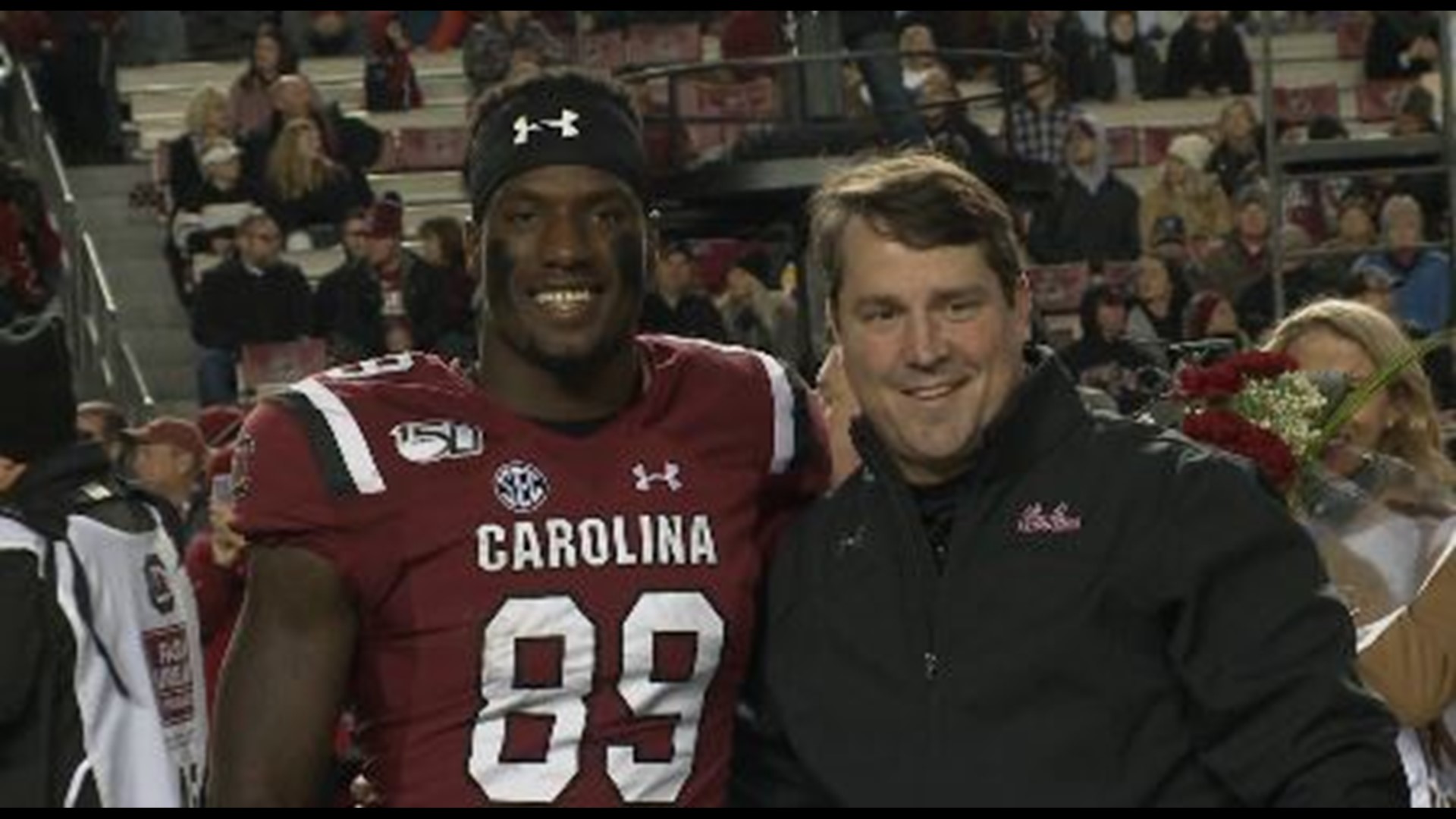 Edwards is getting healthier as NFL Draft approaches | wltx.com