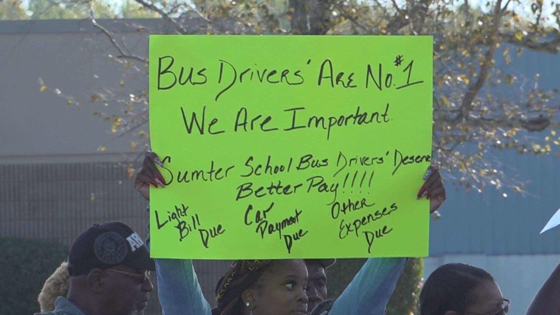Are school buses delayed in Sumter County? | wltx.com