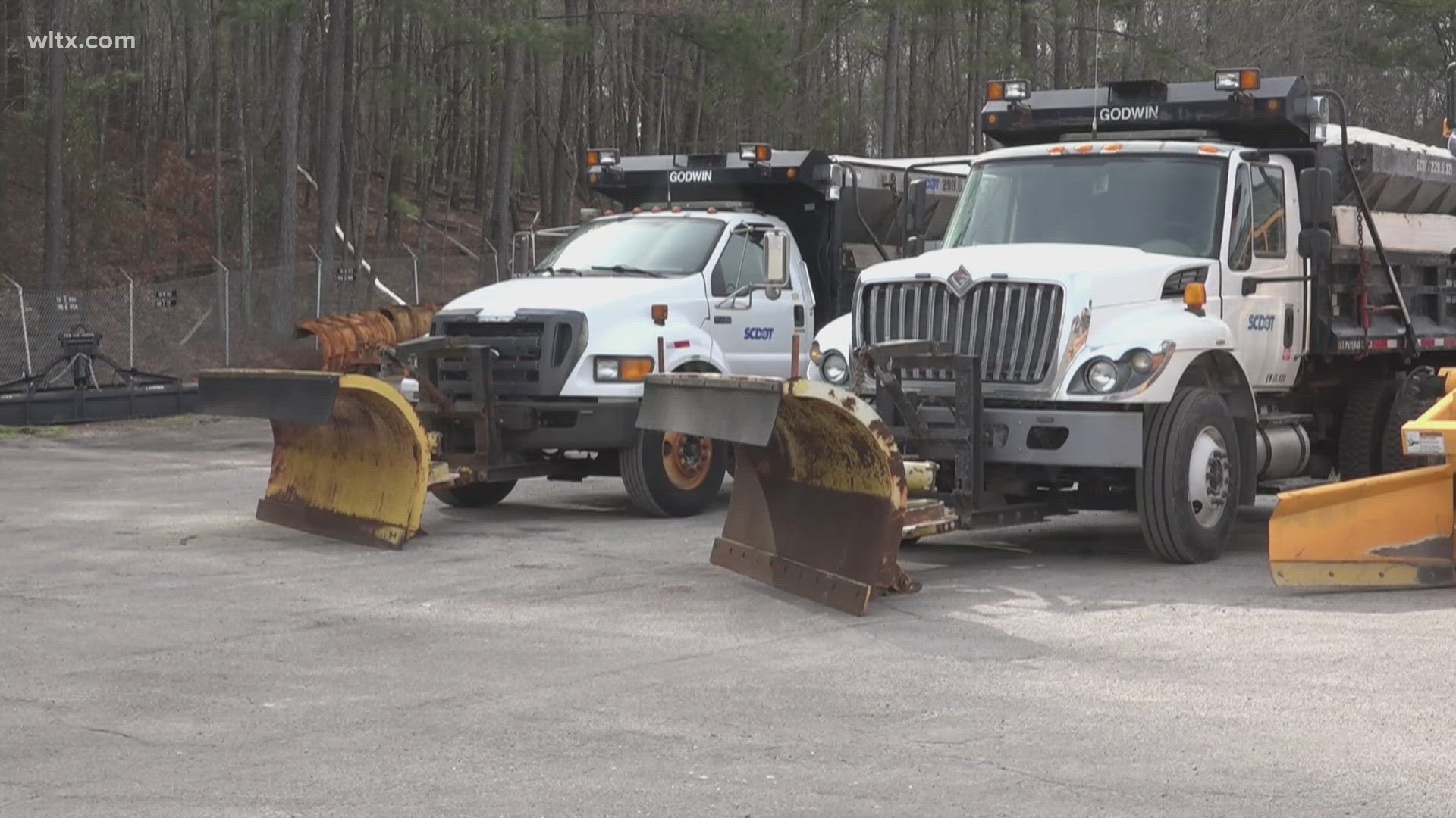 SCDOT preps roads as South Carolina braces for weekend snow | wltx.com