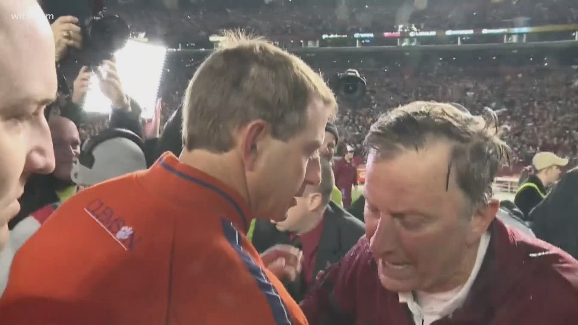Dabo recalls the five-peat where even some really good Tiger teams fell ...