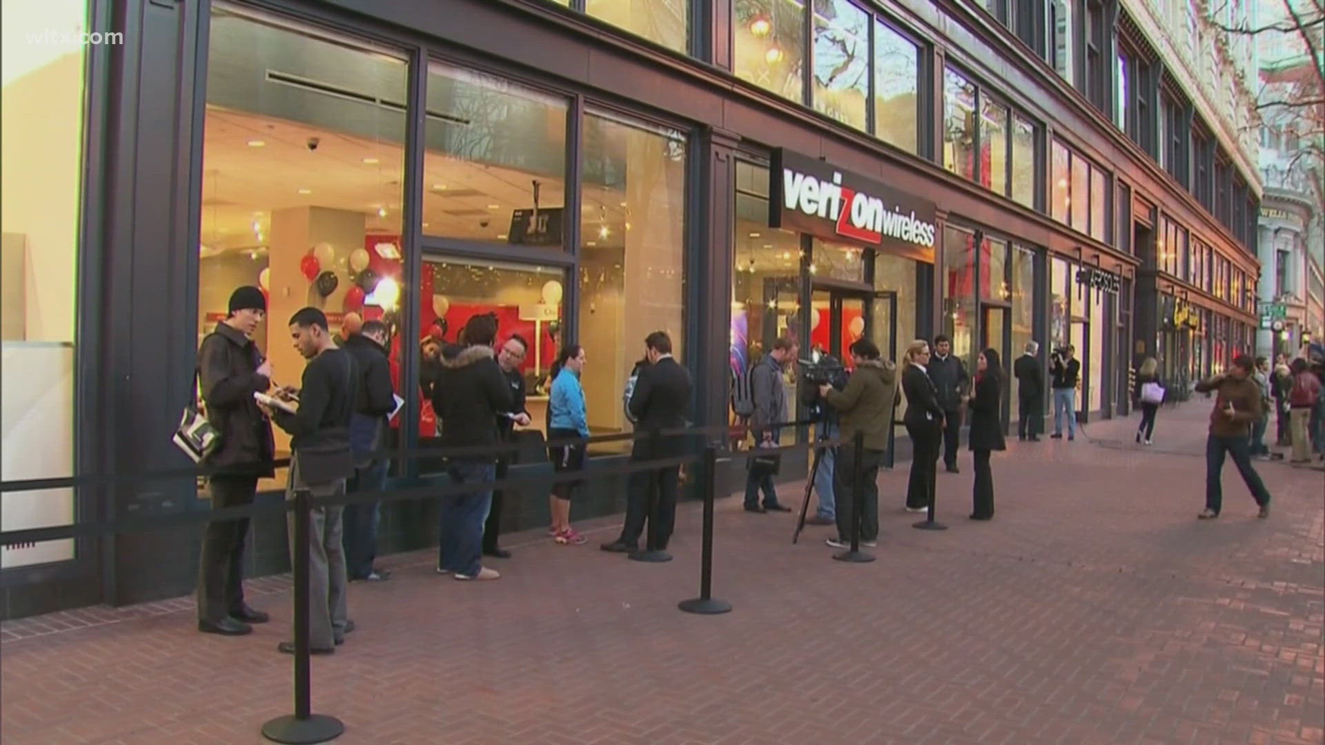 Verizon outage: How customers can get $20 back on their bill | wltx.com