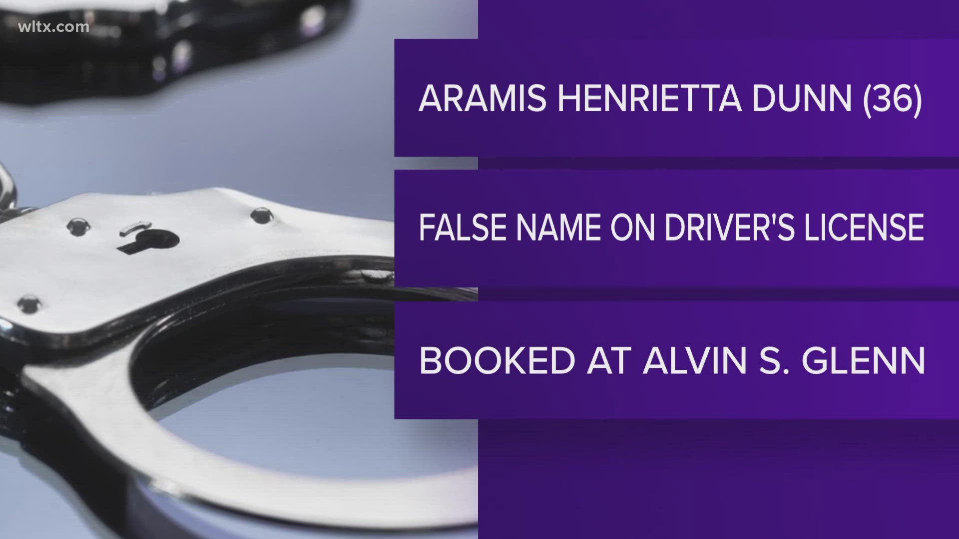 SLED charges woman with driver's license fraud | wltx.com